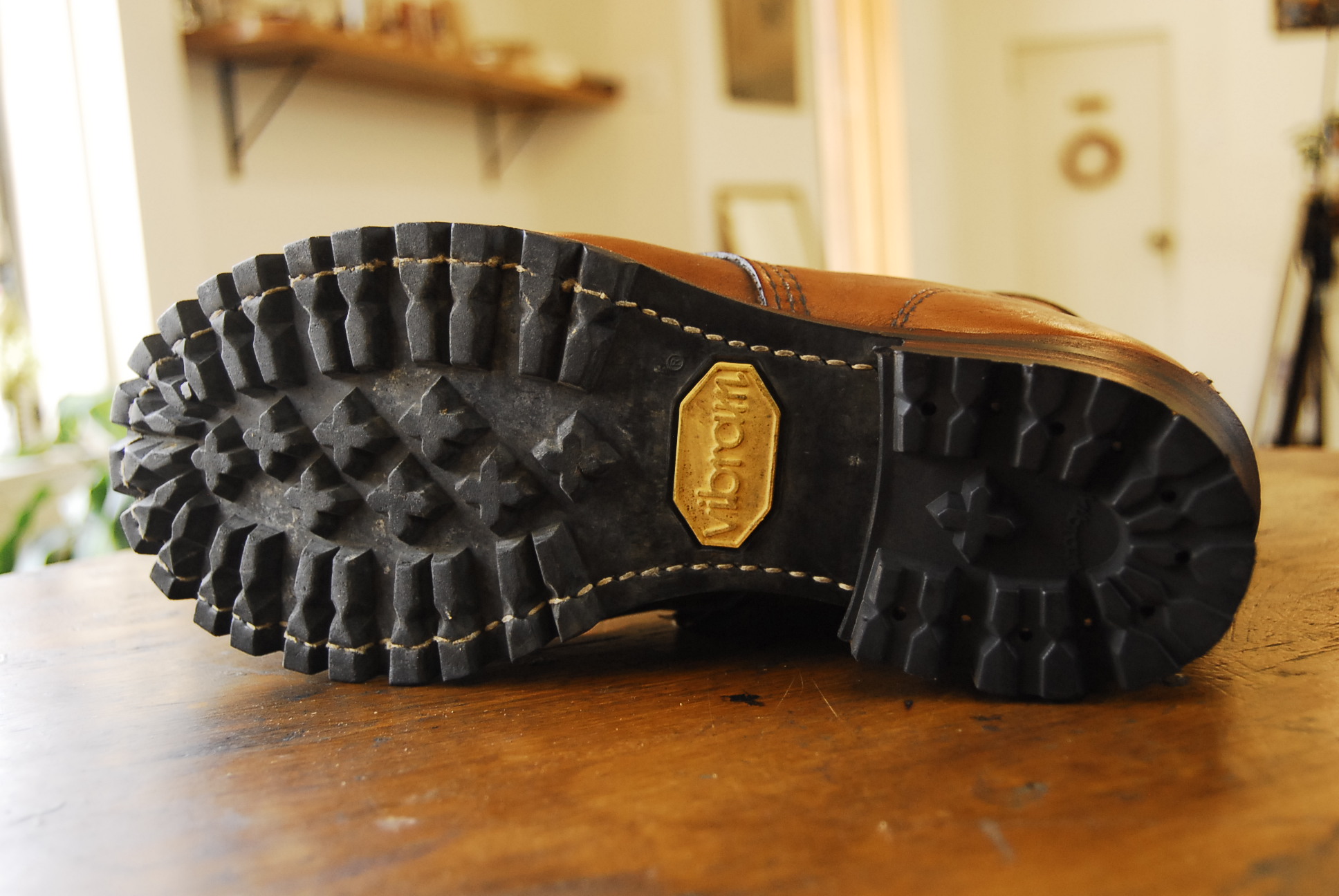 BECKMAN Vibram#100ヒール